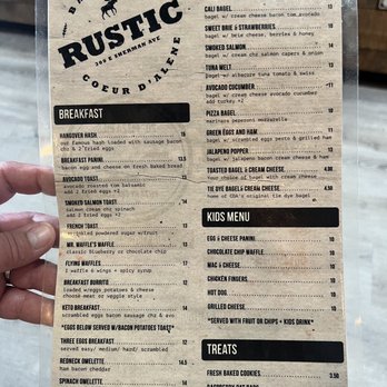 RUSTIC - 114 Photos & 165 Reviews - 309 E Sherman Ave, Coeur d'Alene ...