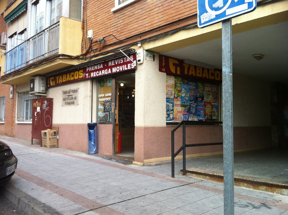 ESTANCO NUMERO 12 - Calle Soria, 2, Guadalajara, Spain - Tobacco Shops ...