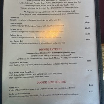 PALMER BAR - Updated December 2025 - 28 Photos & 33 Reviews - 828 S ...