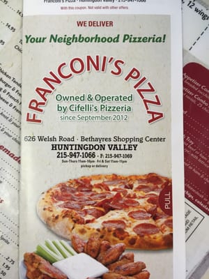 FRANCONI’S PIZZERIA - Updated November 2024 - 26 Photos & 41 Reviews ...