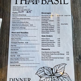 THAI BASIL - Updated July 2024 - 655 Photos & 587 Reviews - 403 W ...