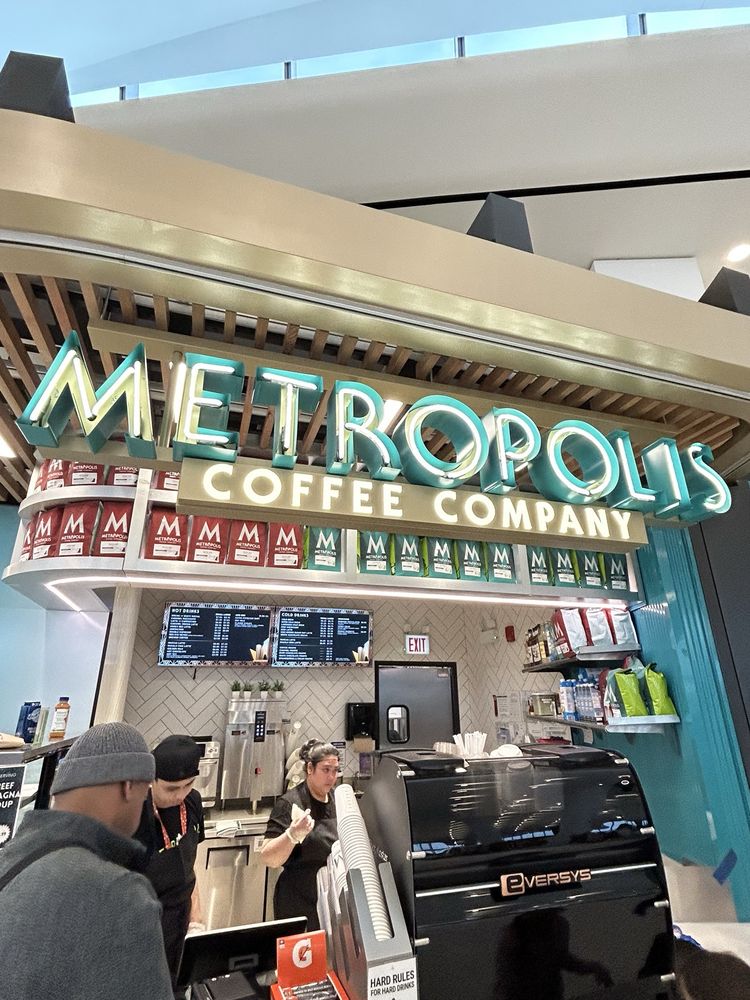 METROPOLIS COFFEE - Updated May 2025 - 10000 Bessie Coleman Dr, Chicago ...