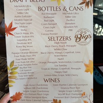 BIGS PEORIA - AMERICAN BAR AND GRILL - Updated July 2025 - 189 Photos ...