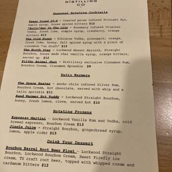 LOCKWOOD DISTILLING - 205 Photos & 170 Reviews - 506 Lockwood Dr ...