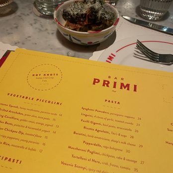 BAR PRIMI PENN DISTRICT - Updated March 2025 - 483 Photos & 130 Reviews ...