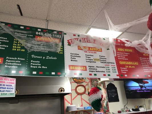 AZTECA - Updated October 2025 - 15 Photos - 81 S Central Ave, Spring ...