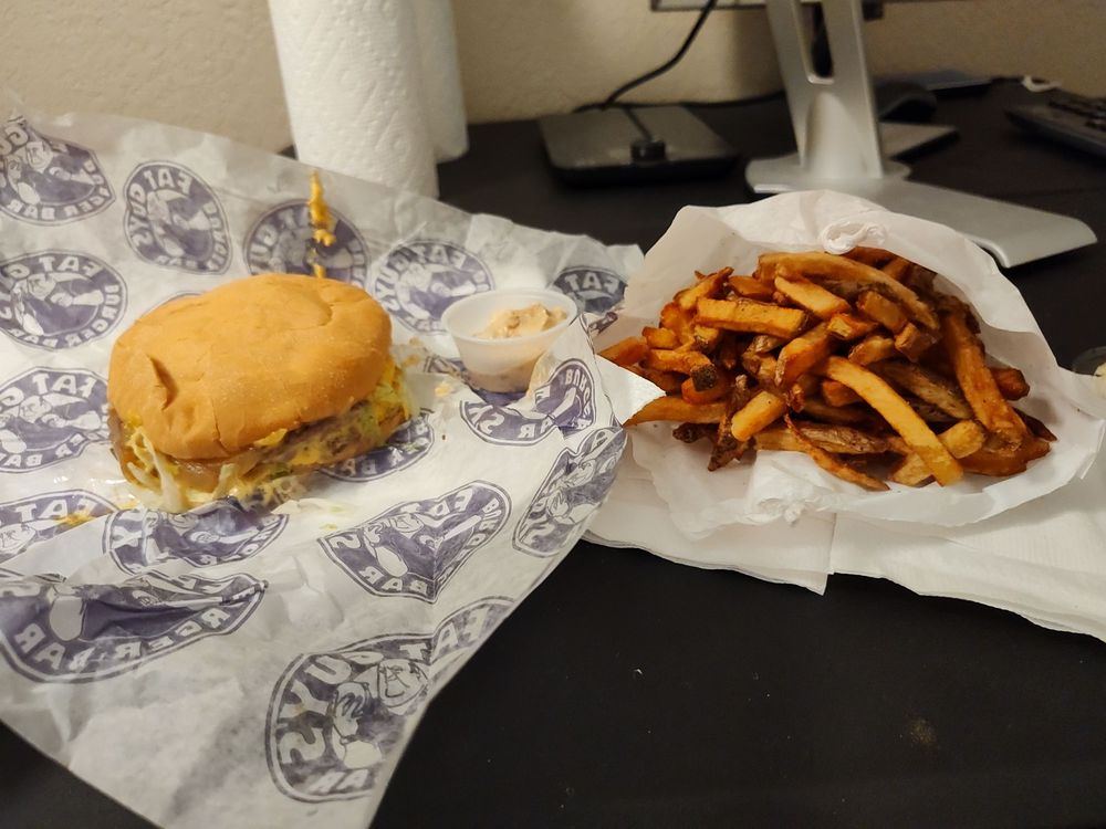 FAT GUY’S BURGER BAR - 17 Reviews - 3948 S Hudson Ave, Tulsa, Oklahoma ...