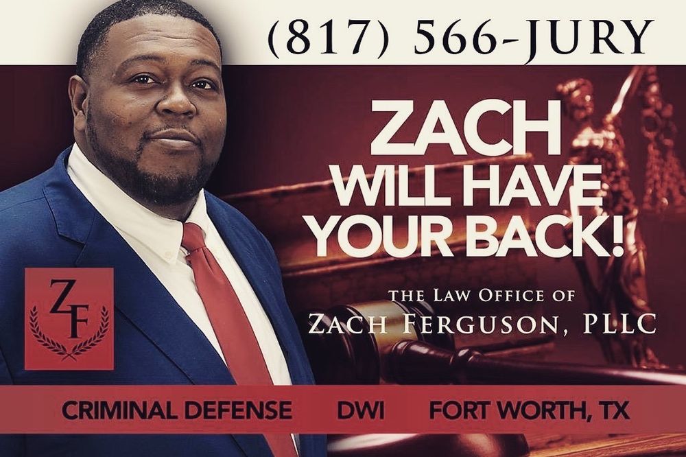THE LAW OFFICE OF ZACH FERGUSON - Updated July 2025 - 101 Summit Ave ...