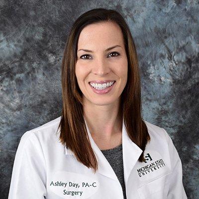 ASHLEY DAY, PA-C MPAS - 4660 Hagadorn Rd, East Lansing, MI - Yelp