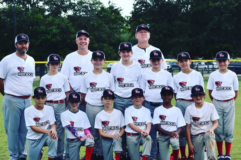 WEST BOCA YOUTH BASEBALL - Updated August 2025 - 11200 Park Access Rd ...