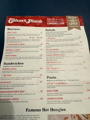 CARBONE’S PIZZERIA - Updated May 2026 - 32 Photos & 44 Reviews - 680 E ...