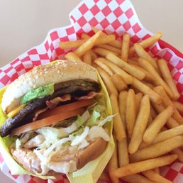 LUCKY GUYS BURGERS - 97 Photos & 185 Reviews - 401 S Main St, Santa Ana ...