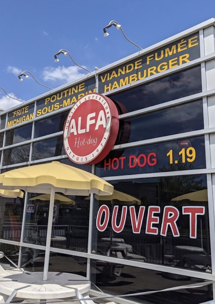 ALPHA HOT DOG - Updated March 2024 - 2497 Chemin de Chambly, Longueuil ...