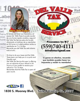 DEL VALLE TAX SERVICE - Updated October 2025 - 46 Photos & 11 Reviews ...