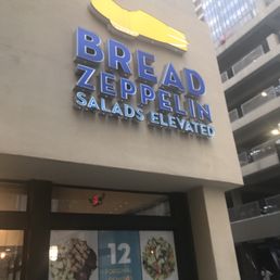 BREAD ZEPPELIN SALADS ELEVATED - Updated July 2025 - 149 Photos & 202 ...