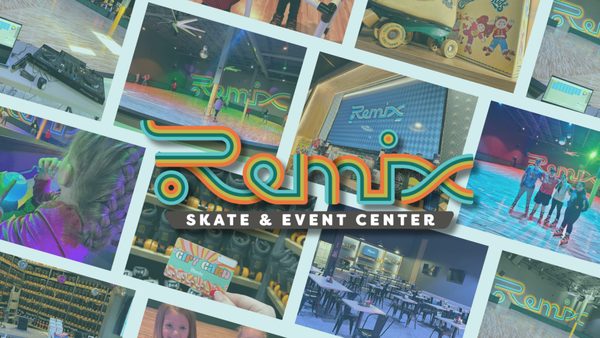REMIX ROLLER SKATING & EVENT CENTER - Updated May 2025 - 725 Huse Rd ...