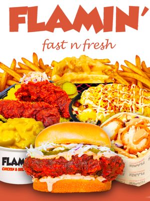 FLAMIN CHICKEN & BREAKFAST - Updated December 2025 - 20 Photos - 3350 W ...