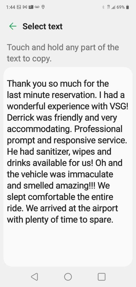 VANGUARD SECURITY GROUP - 105 Vulcan Rd, Birmingham, Alabama - Town Car ...