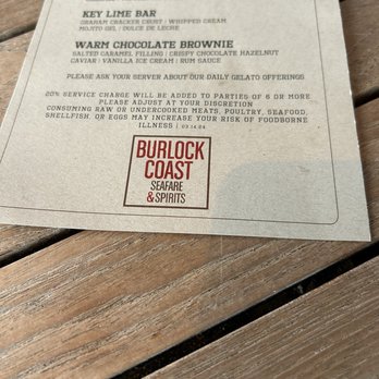 BURLOCK COAST SEAFARE & SPIRITS - Updated July 2024 - 1071 Photos & 519 ...