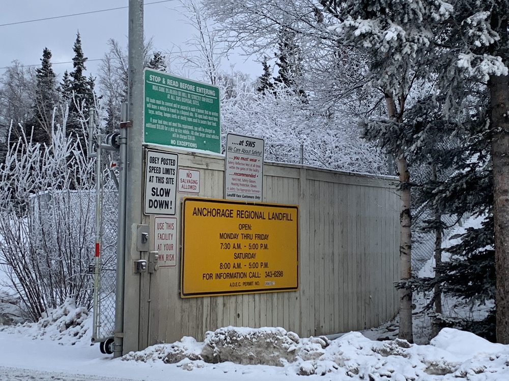 ANCHORAGE REGIONAL LANDFILL - Updated December 2025 - 15500 E Eagle ...