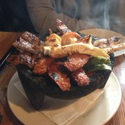 Molcajete Azteca - Menu - Don Jose Tequilas Resturant - Providence