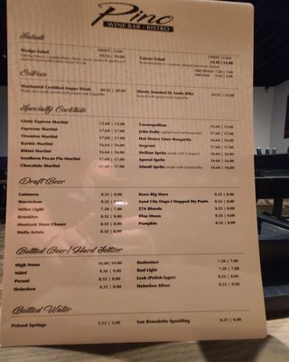 PINO WINE BAR BISTRO - Updated April 2025 - 27 Photos & 36 Reviews ...
