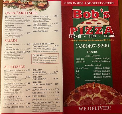 BOB’S PIZZA - Updated December 2025 - 15 Photos & 24 Reviews - 10268 ...