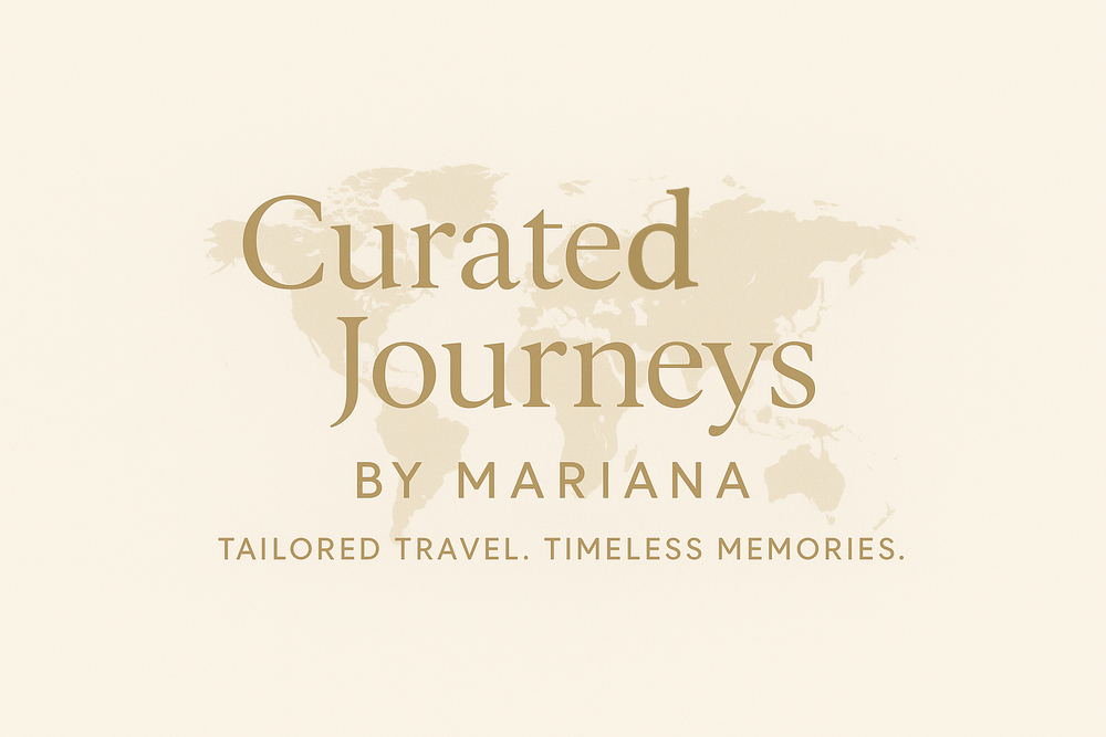 CURATED JOURNEYS BY MARIANA - Updated October 2025 - Contact Agent ...