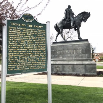 GEORGE ARMSTRONG CUSTER EQUESTRIAN MONUMENT - Updated August 2024 - N ...