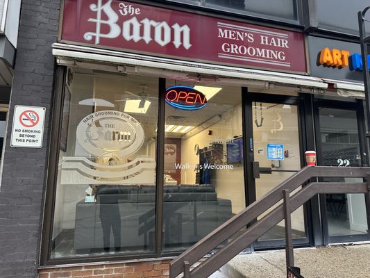 THE BARON BARBERSHOP - Updated December 2025 - Request an Appointment ...