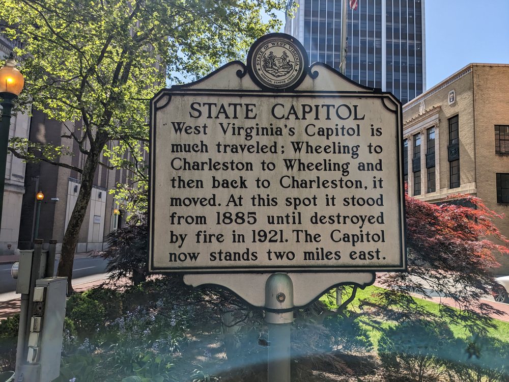 STATE CAPITOL HISTORICAL MARKER - Updated August 2024 - 815 Lee St E ...