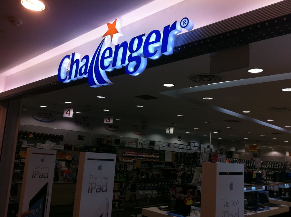 CHALLENGER - Updated September 2025 - 04-21/22/23/24 Tampines 1 ...