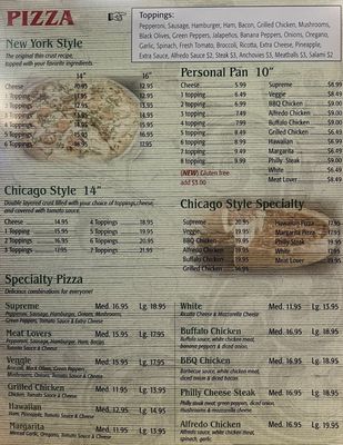 LAGO PIZZA - 12 Reviews - 3412 Orange Ave NE, Roanoke, Virginia - Pizza ...