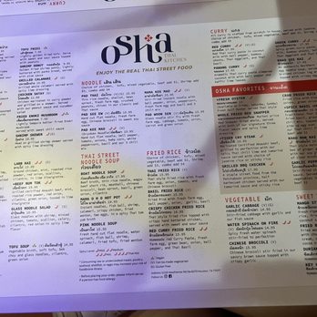 OSHA THAI KITCHEN - Updated August 2025 - 249 Photos & 65 Reviews ...