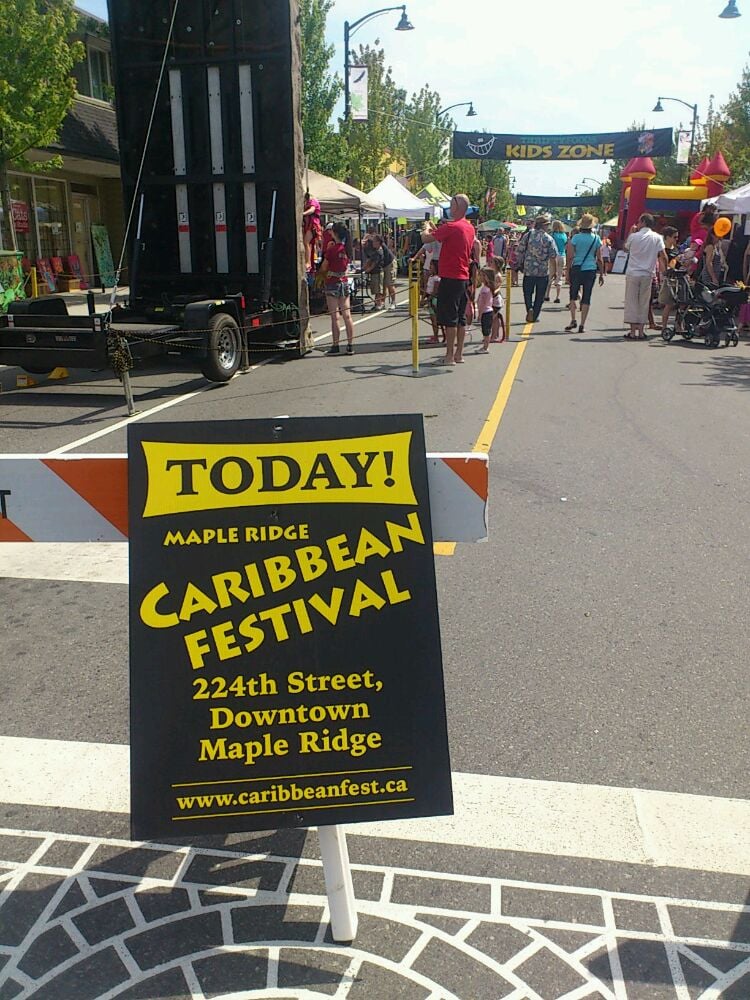 CARIBBEAN FESTIVAL - MAPLE RIDGE 2012 - Updated December 2025 - 224th ...