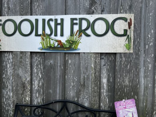 FOOLISH FROG - Updated September 2025 - 262 Photos & 382 Reviews - 846 ...