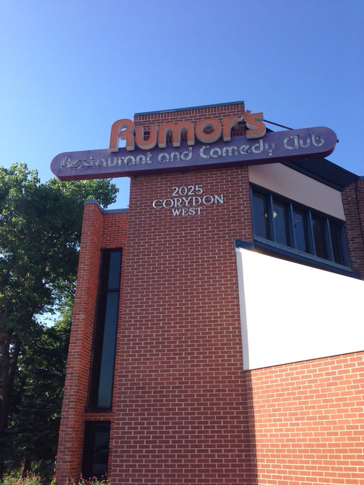 RUMOR’S COMEDY CLUB - Updated October 2025 - 190-2025 Corydon Avenue ...