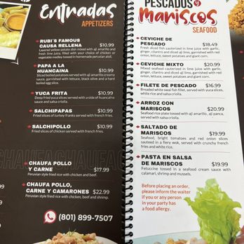 RUBI’S PERUVIAN TASTE - Updated October 2024 - 204 Photos & 107 Reviews ...