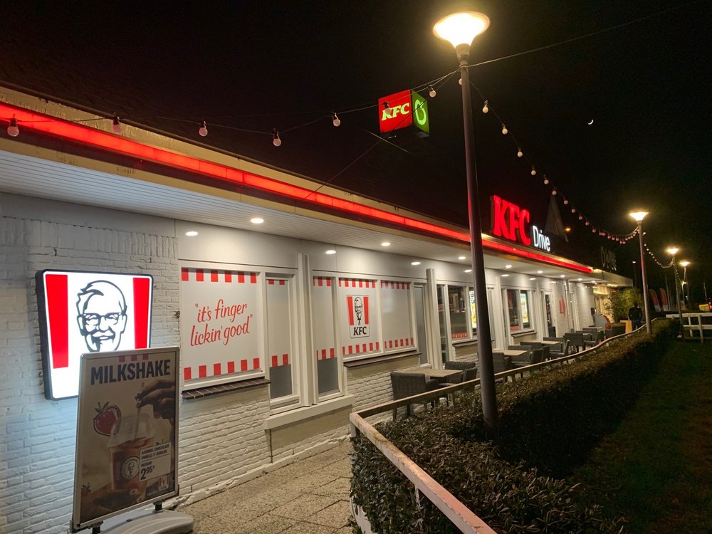 KFC - Kleefsedijk 29, Sevenum, Limburg, The Netherlands - Chicken Shop ...