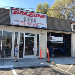 TIRE ZONE - COVINA - 49 Photos & 178 Reviews - 15940 E San Bernardino ...