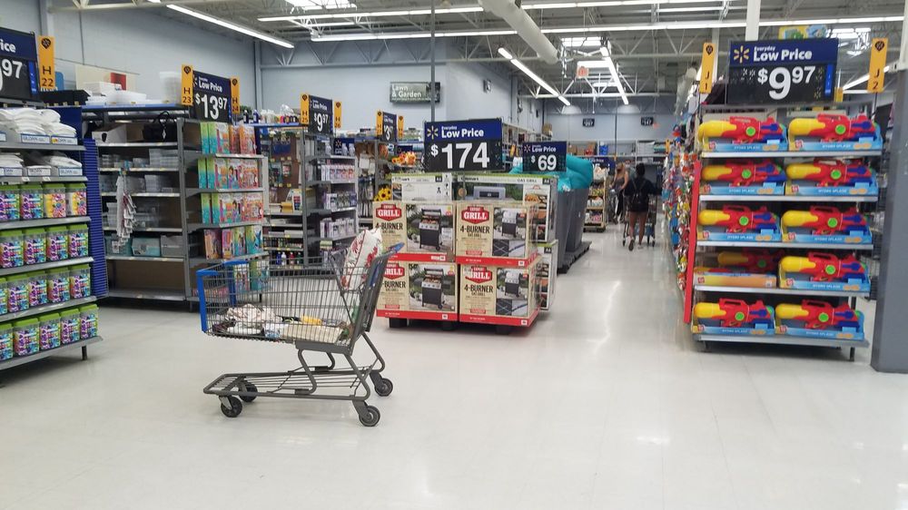 WALMART SUPERCENTER - Updated July 2024 - 26 Photos & 36 Reviews - 1590 ...