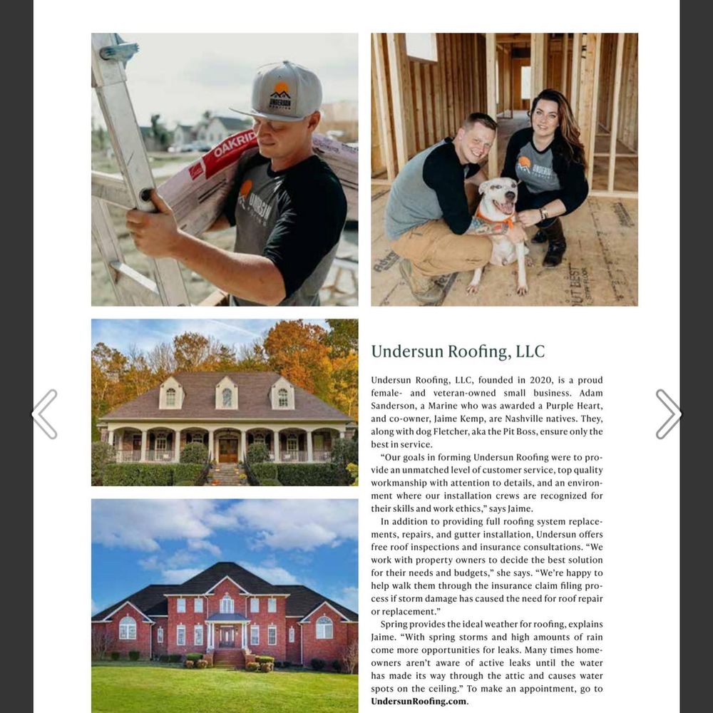 UNDERSUN ROOFING - Updated October 2025 - 116 Photos - 7110 Town Center Way, Brentwood ...