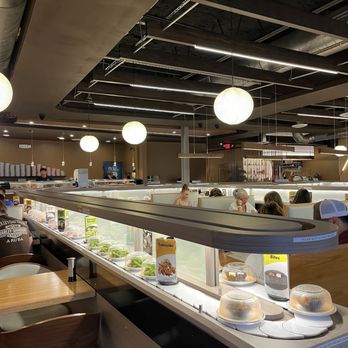 WILD GOJI REVOLVING SUSHI & BAR - Updated August 2025 - 2017 Photos ...