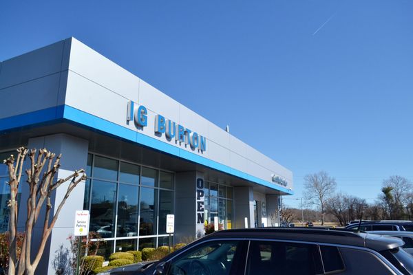 Ig Burton Used Cars