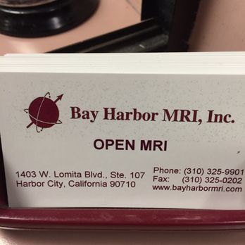 BAY HARBOR MRI - Updated December 2025 - 13 Photos & 16 Reviews - 1403 ...