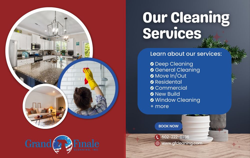 GRAND FINALE CLEANING - Updated July 2025 - 22 Photos - 1020 Dw ...