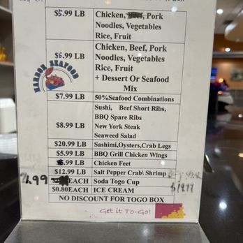 HARBOR SEAFOOD SUPER BUFFET - Updated January 2026 - 356 Photos & 236 ...