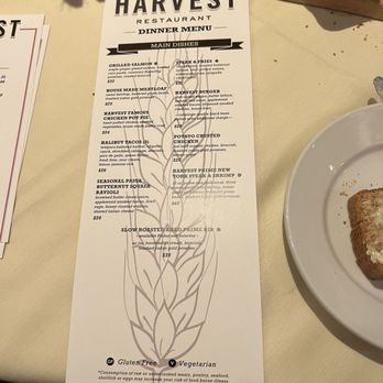HARVEST RESTAURANT - Updated November 2025 - 133 Photos & 151 Reviews ...