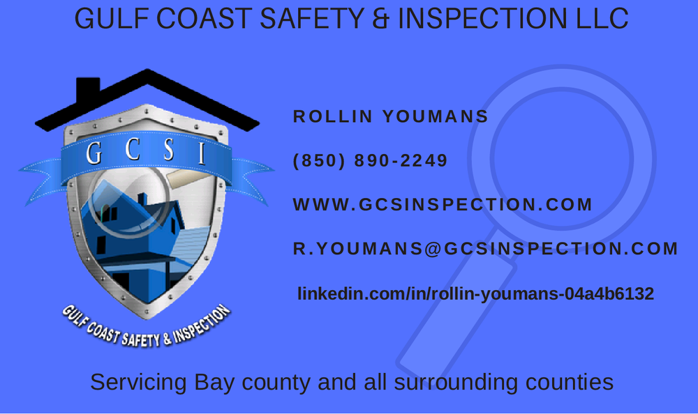 GULF COAST SAFETY & INSPECTION - Lynn Haven, Florida - Home Inspectors ...