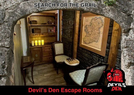 DEVIL’S DEN ESCAPE ROOM - Updated October 2025 - 29190 Three Notch Rd, Mechanicsville, Maryland ...